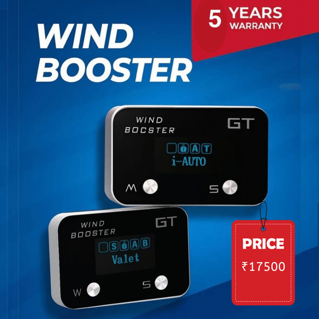windbooster gt throttle controller - Decarbonisation in chennai